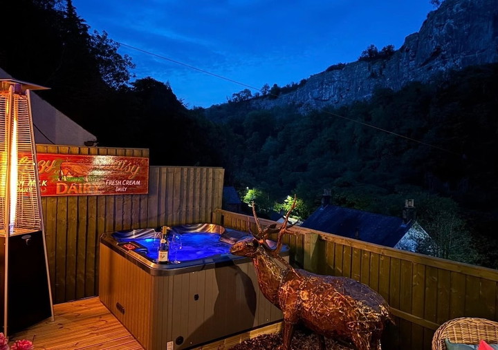 Cliff View Cottage Matlock Bath - Matlock Dale