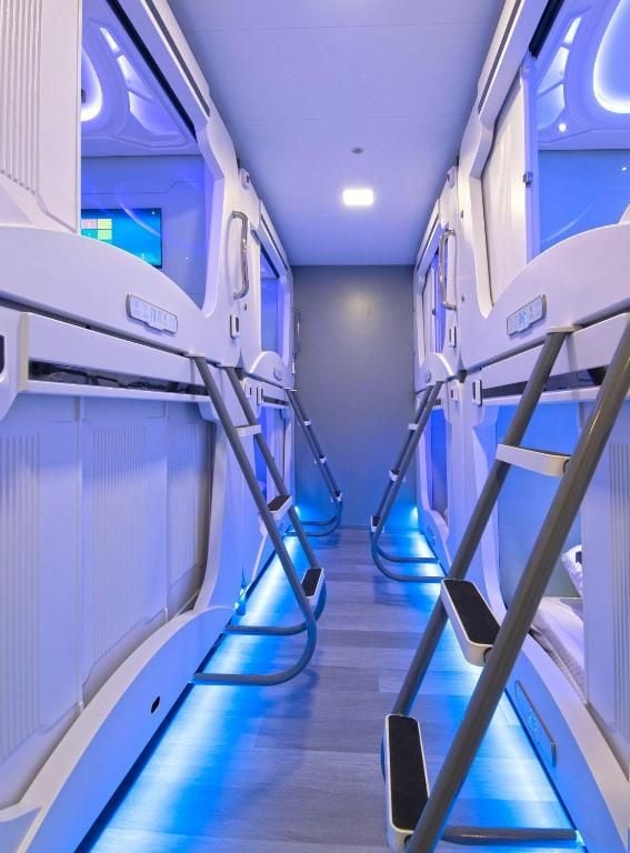 Capsule Hostels Tallinn - Tallinn