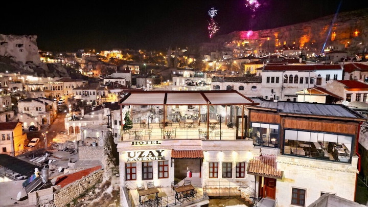 Uzay Cave Suite Hotel - Ürgüp
