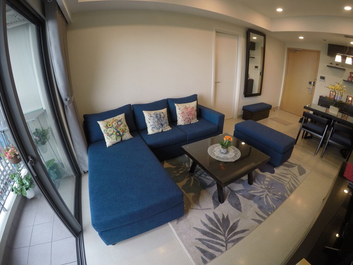 Riverfront Osis Resort Balcony - Ho Chi Minh City
