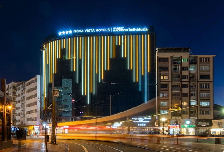 Nova Vista Eskisehir Centrum Hotel, A Member Of Radisson Individuals - Eskişehir