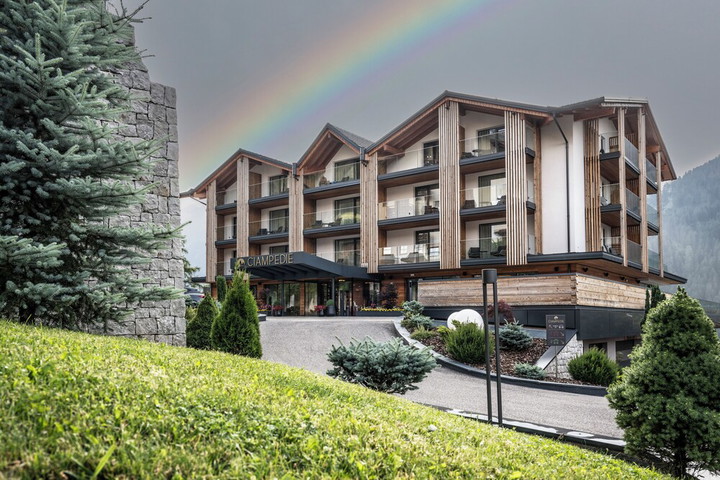 Ciampedie Luxury Alpine Spa Hotel - Vigo di Fassa
