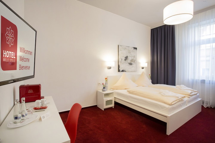 Hotel Mille Stelle City - Heidelberg
