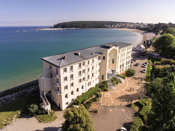 Hôtel Morgat Le Grand Hôtel De La Mer - Crozon