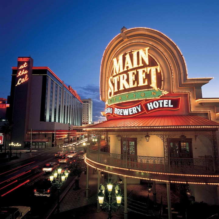 Main Street Station Hotel, Casino And Brewery - Las Vegas