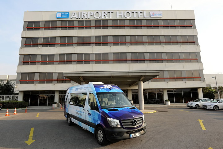 Isg Sabiha Gokcen Airport Hotel - Special Class - İçmeler