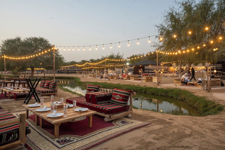 Al Marmoom Oasis Bedouin Tent Experience - Dubai