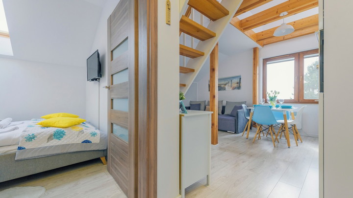 Apartamenty Sun&snow, Willa Nautikka - Krynica Morska