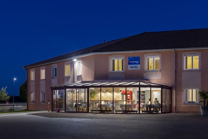 The Originals City, Hotel Paray-le-monial - Paray-le-Monial