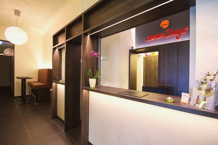 Sevendays Hotel Boardinghouse Mannheim - Mannheim