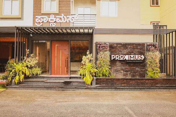 Proximus Boutique Hotel Apartments - Bangalore