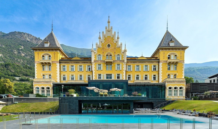 Grand Hotel Billia - Aosta