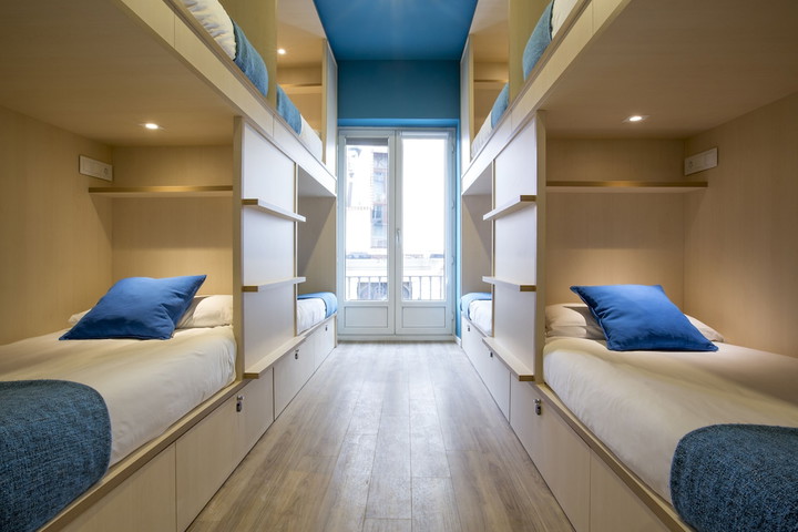 Mola Hostel - Madrid