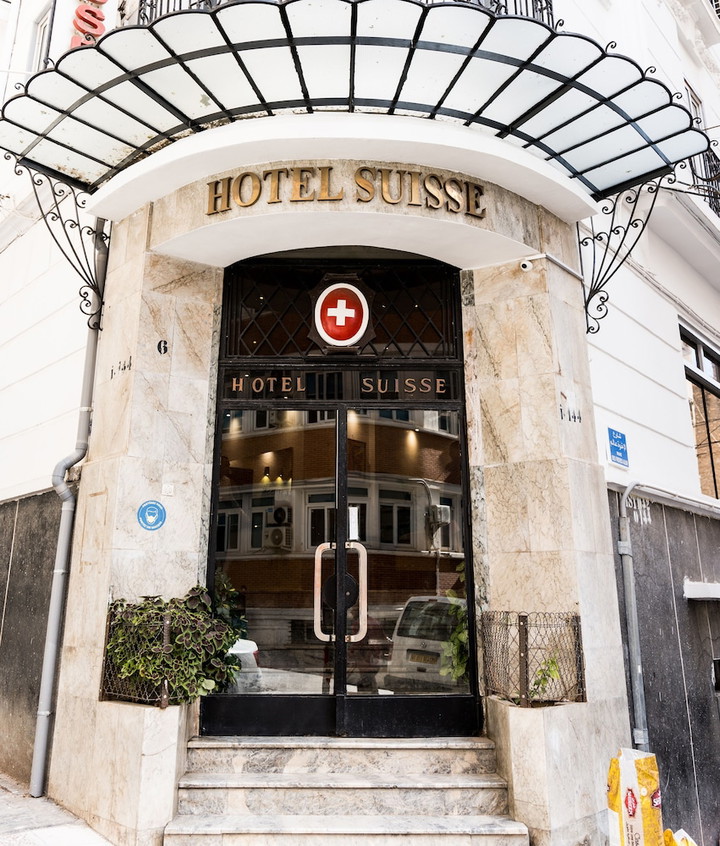Hôtel Suisse - Algeria