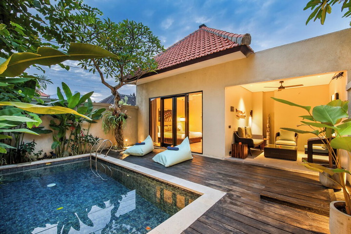 Le Ciello Resort Canggu Batu Bolong - Canggu