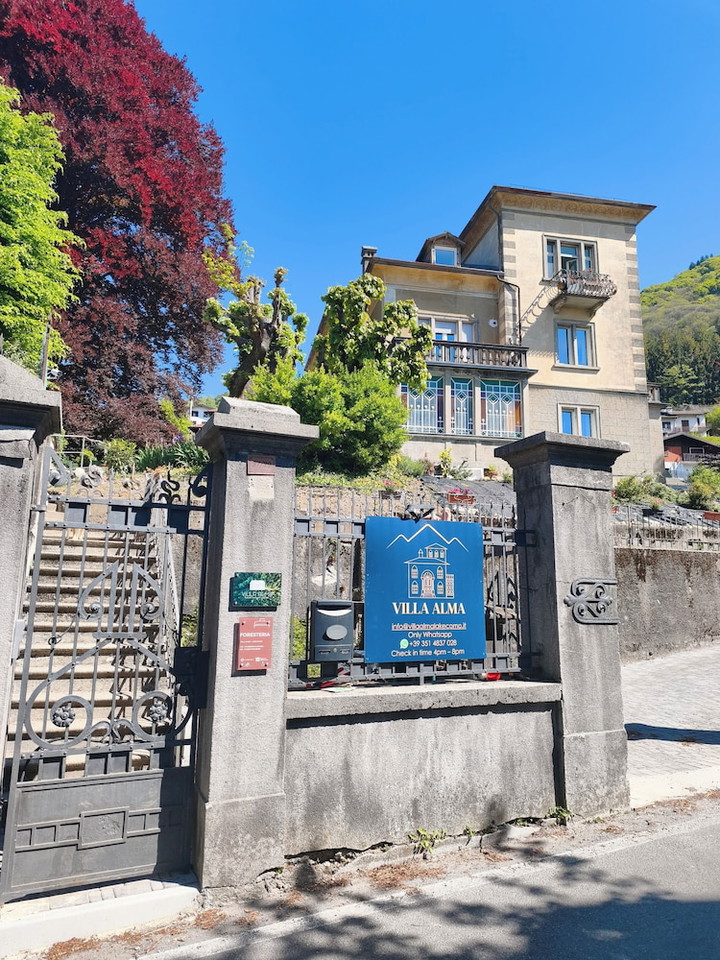 Villa Alma Lake Como - Lugano