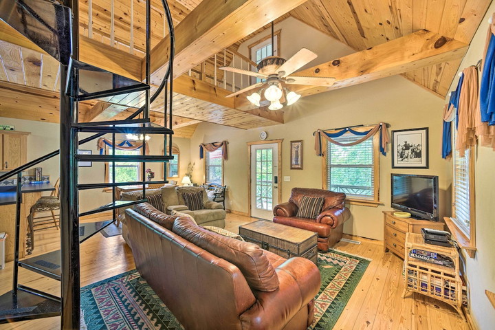 Golfer's Retreat At Kudzu Cove Cabins Resort - Alabama