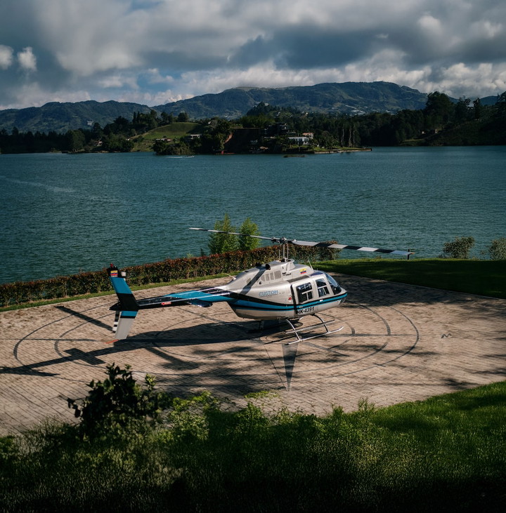 Bliss Sanctuary Vista Glamping And Club - Guatapé