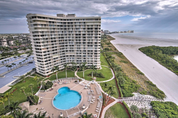 Beachfront Marco Island Resort Condo W/ Pool! - Marco Island, FL