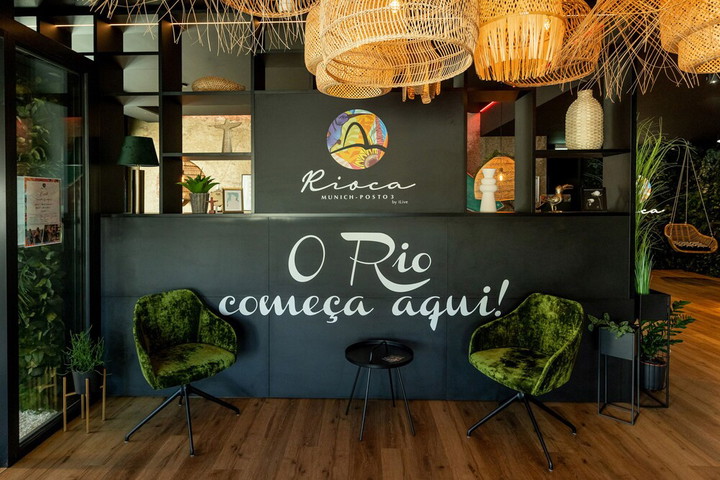 Rioca Munich Posto 3 - Munich