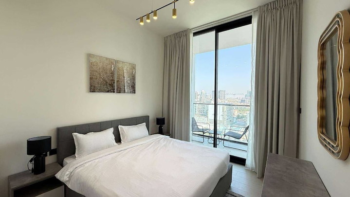 Premium Furnished 1bhk At Jvc - Dubaï