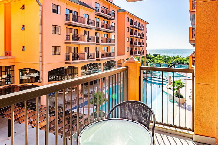Suite W/ Sea/pool View Luxury Resort Jurere Jbv142 - Florianópolis