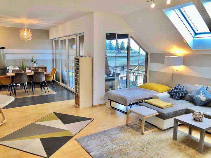 Apartment With Amazing Lake- And Mountain View - Attersee