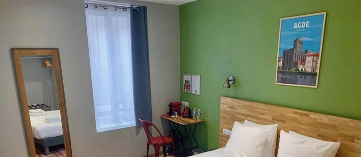 Logis Hotel Yseria - Historical Center - Agde