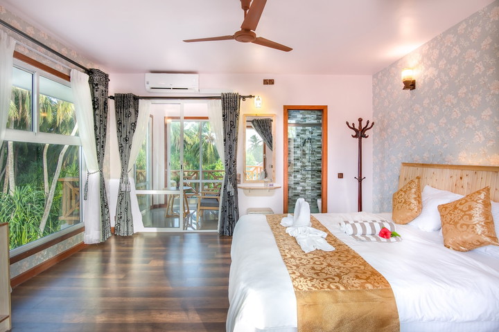 Ostrov Palm Villa - Maldives