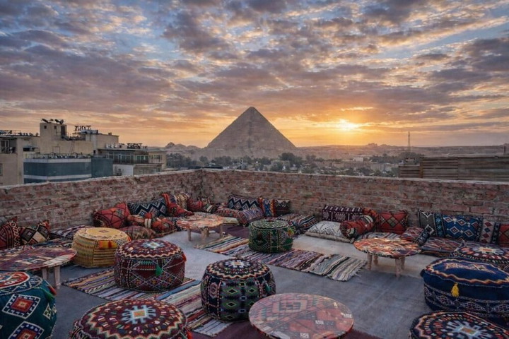 Brassbell By Pyramids Near Grand Museum - Egypt