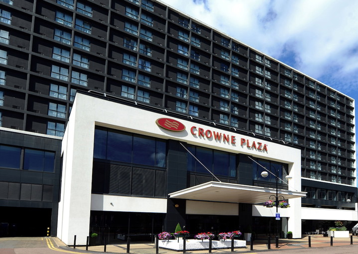 Crowne Plaza Birmingham City Centre By Ihg - Birmingham