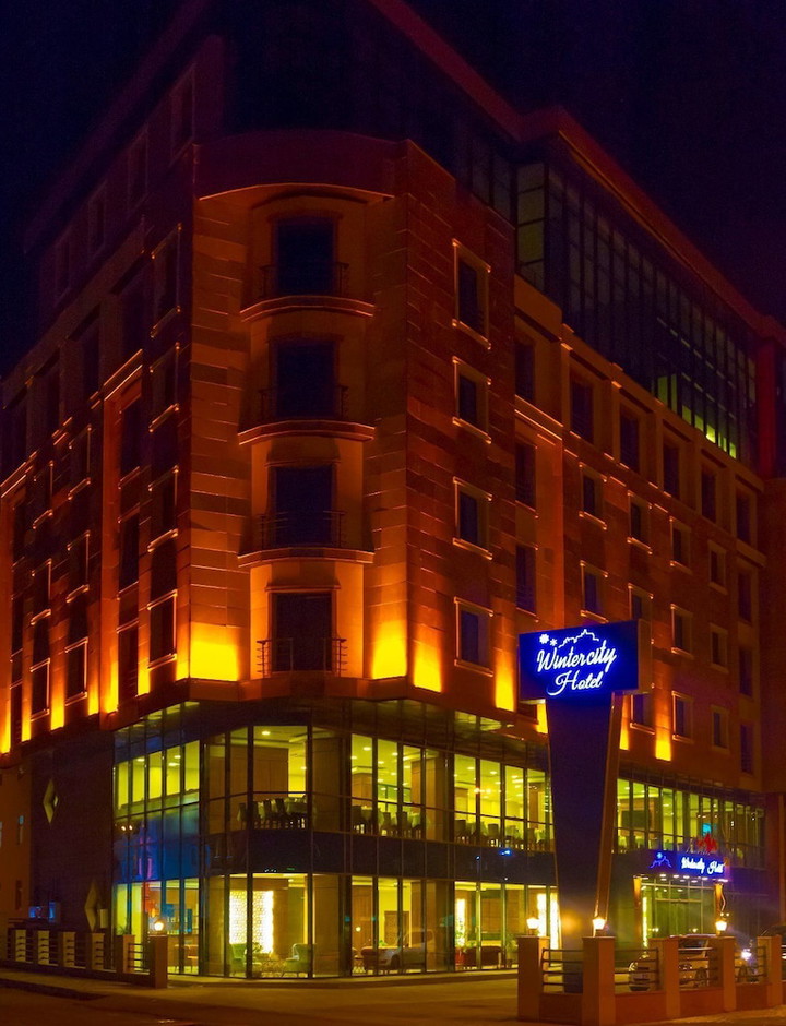 Winter City Hotel - Kars