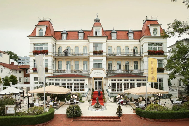 Villa Esplanade Mit Aurora - Heringsdorf
