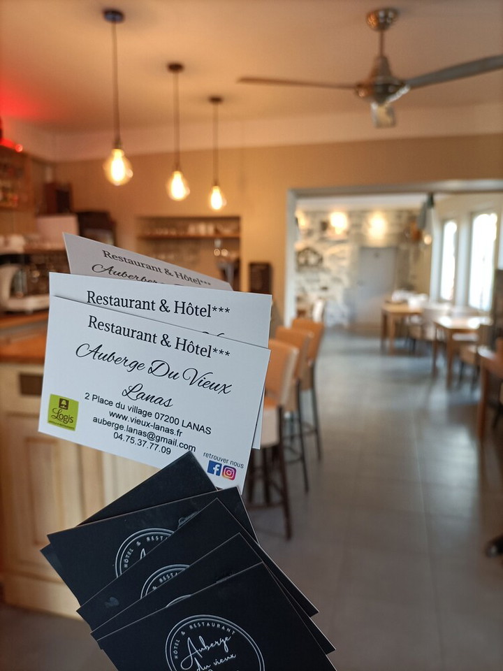 Auberge Du Vieux Lanas - Balazuc