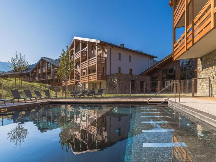 Apartment With Mont Blanc View & Spa - Megève
