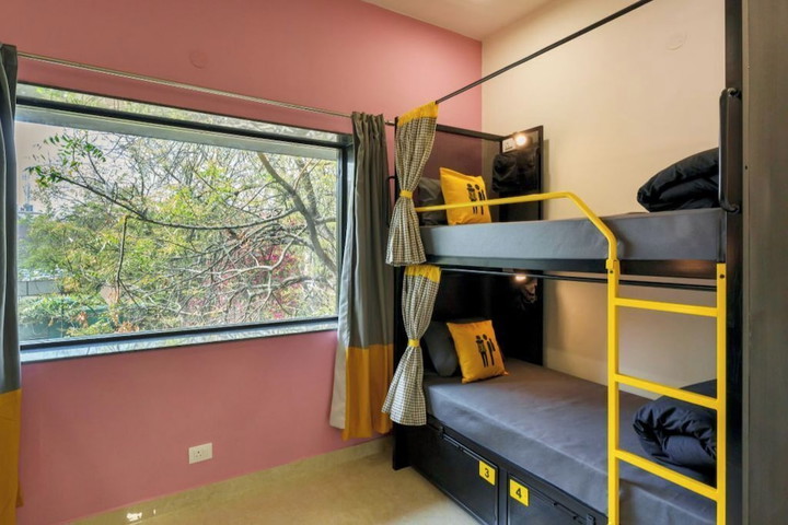 The Hosteller Jaipur, Mi Road - Jaipur
