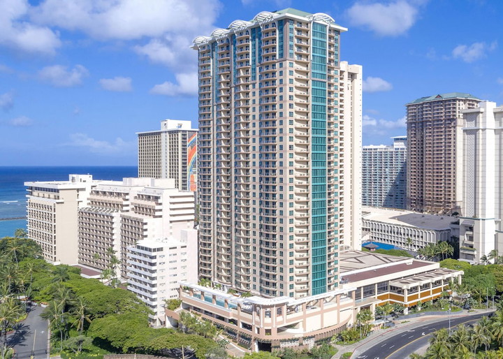 Hilton Grand Vac Club The Grand Islander Waikiki Honolulu - Honolulu, HI