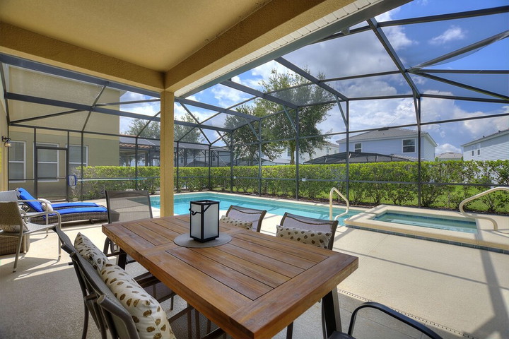 Friendship Place At Solterra Resort By Shine Villas 061 5 Bedroom Villa - Davenport, FL