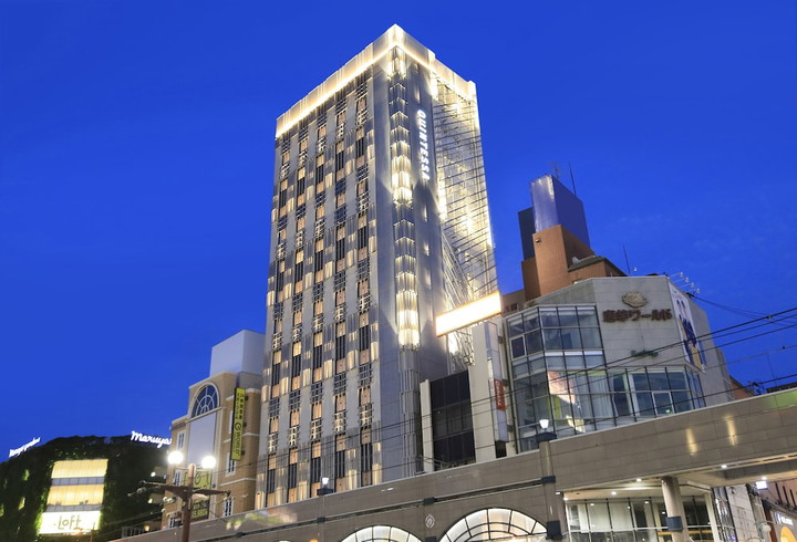 Quintessa Hotel Kagoshima Tenmonkan Relax&sleep - Japón