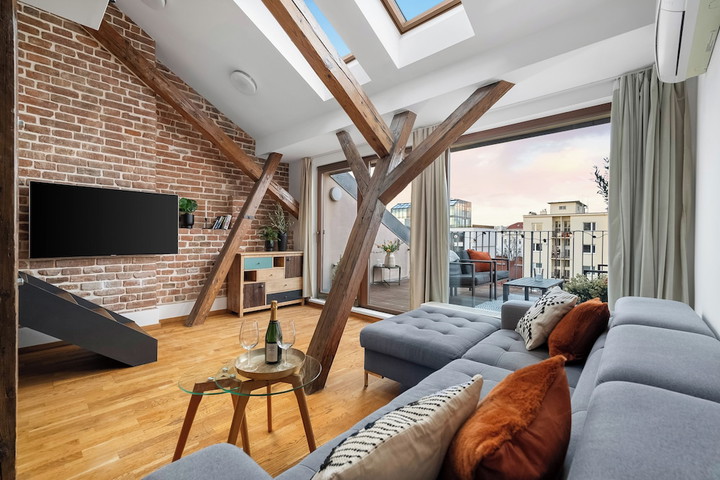 Terrace Botique Apartment By Goodnite Cz - Brno