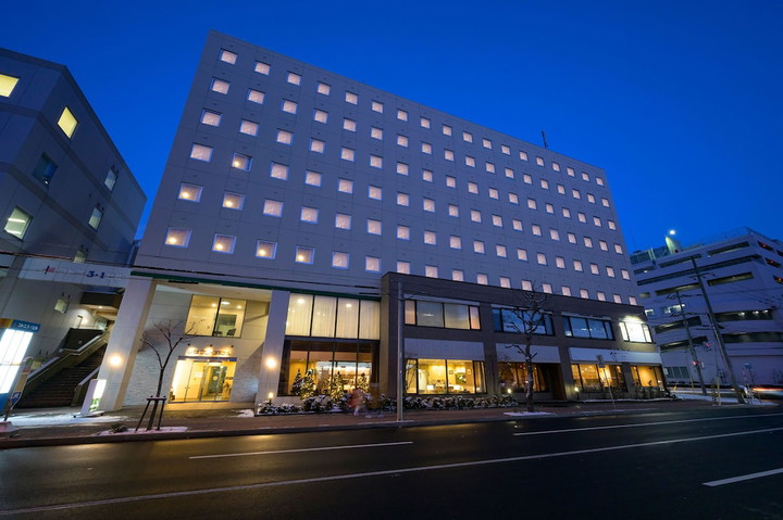 Kotoni Green Hotel - Otaru