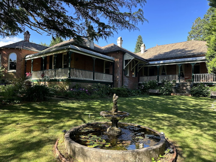 Rowan Brae Historic Guest House - Blackheath, NSW, Australia