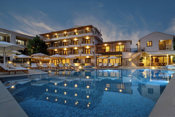 Elisso Hotel - Lefkada