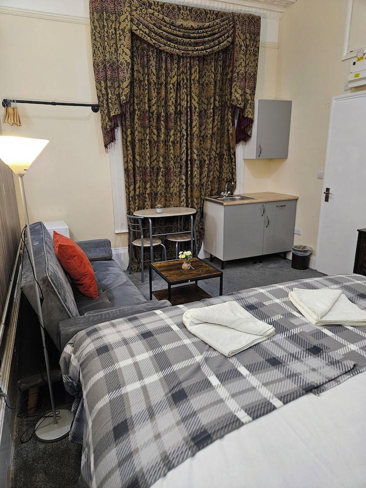 Studio 24-free Private Parking - Isle of Wight