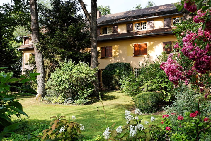 Cazaudehore Hôtel Restaurant Gastronomique Terrasse Et Jardins - Saint-Germain-en-Laye