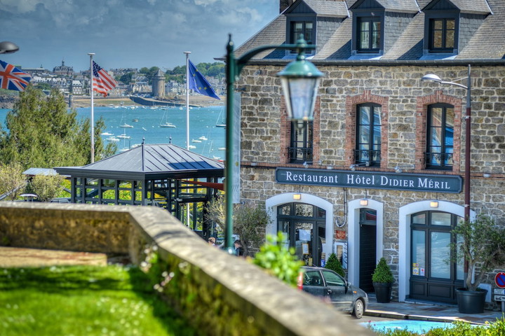 Restaurant Hotel Didier Méril - Dinard