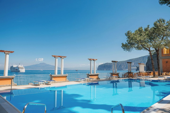 Grand Hotel Europa Palace - Sorrento