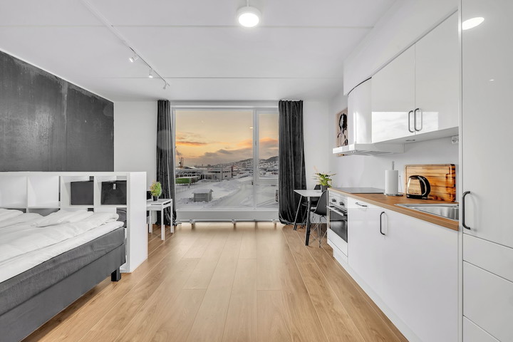 Totalapartments - Stakkevollvegen Studio - Tromsø