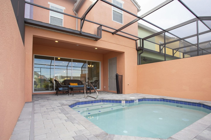 Marvelous 4 Bedroom W/ Pool @ Festival Resort 197 - Davenport, FL