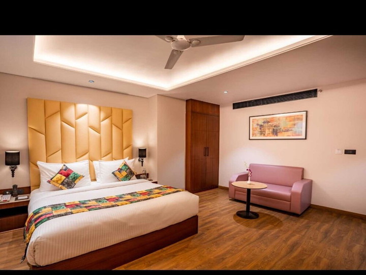 Deluxe Twin Room Hotel - Agra